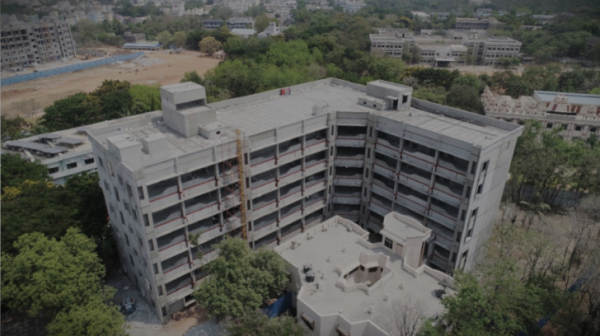 Boys Hostel (G+6), Classroom (G+5) and Dining Hall – Teemage Precast