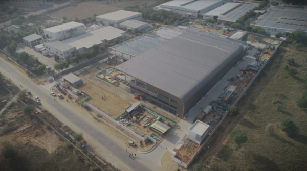 Factory Building for TAKENAKA – Teemage Precast