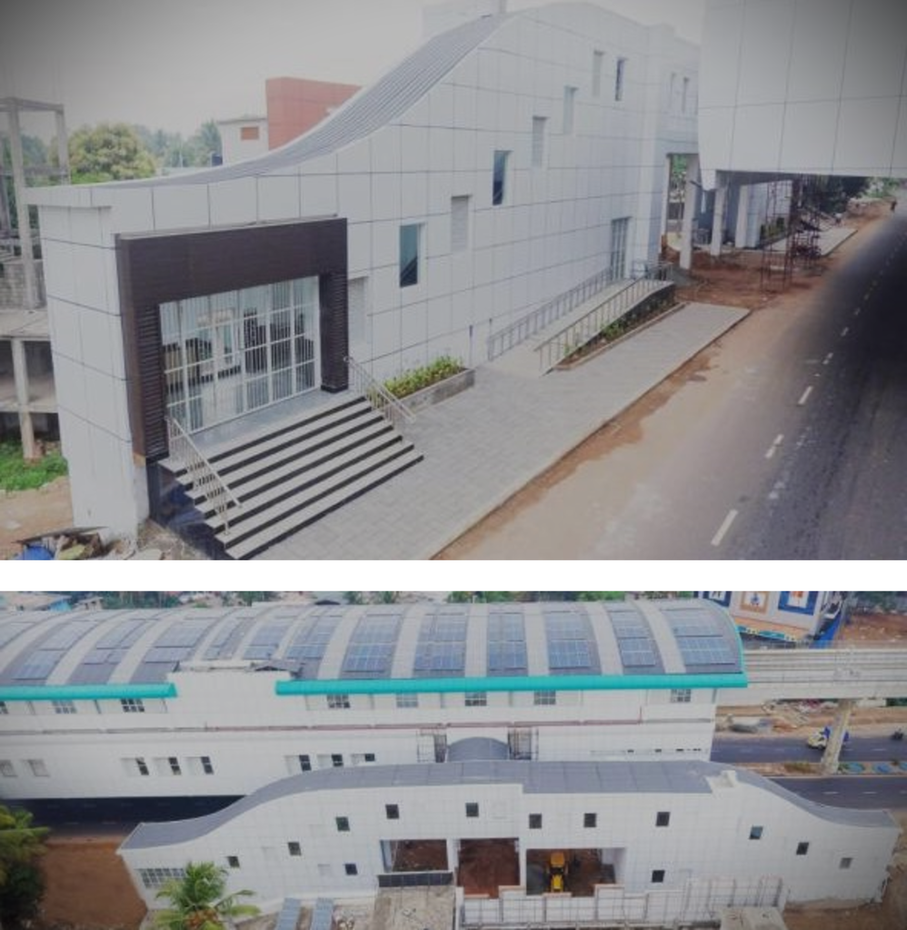 Entry / Exit Structures for Kochi Metro Station – Teemage Precast