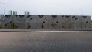 IIT Hyderabad Compound Wall – Teemage Precast